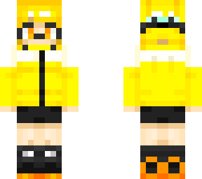 splatoon agent 3 | Minecraft Skins