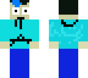 aiden from aidensworld (cartoon) | Minecraft Skin
