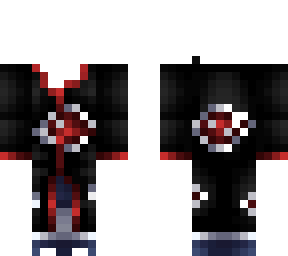 Akutski layout | Minecraft Skin