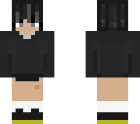 androgynous grunge | Minecraft Skin