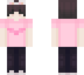 pink eboy | Minecraft Skins