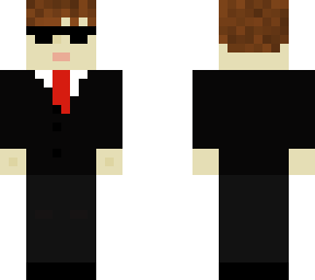 bill nye the secret spy | Minecraft Skin