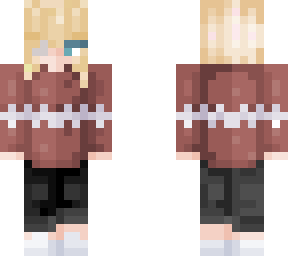 Human blaze | Minecraft Skin