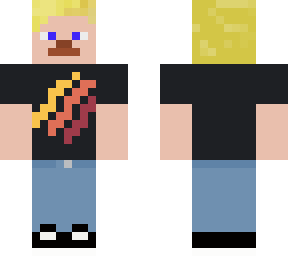 fire steve | Minecraft Skins