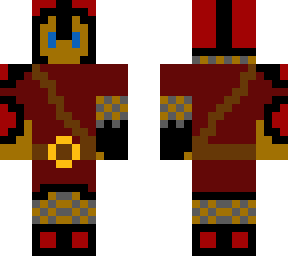Blood knight | Minecraft Skin
