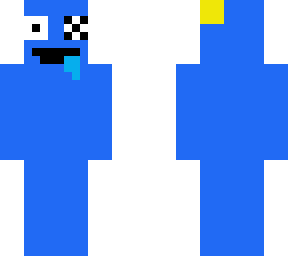 BLUE rainbow friends | Minecraft Skin