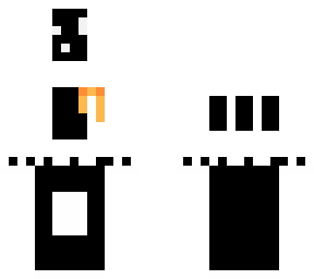 boo dot | Minecraft Skin