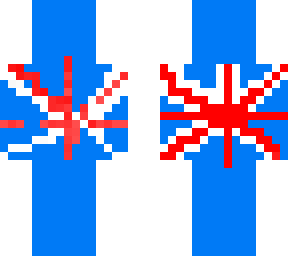 british flag | Minecraft Skin