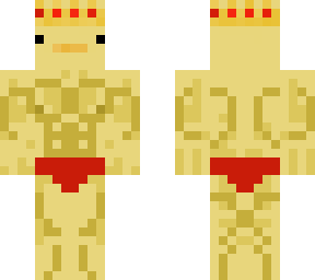 buff duck | Minecraft Skin