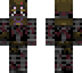 burnt fredtrap | Minecraft Skin