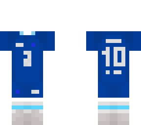 Chelsea Kit 22/23 | Minecraft Skin