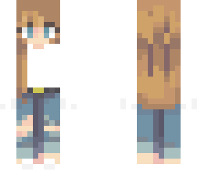 classy girl | Minecraft Skin