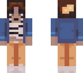 climbing trees | Minecraft Skin