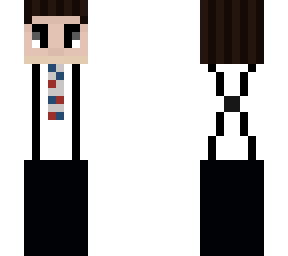 clyde (bonnie and clyde) | Minecraft Skin
