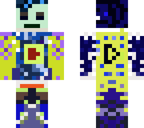 COLOR ATTITUDE BOY THIS IS FOR GAMERS | Minecraft Skin