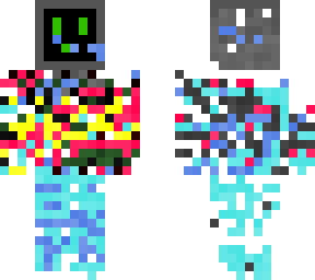 h ai robot | Minecraft Skins