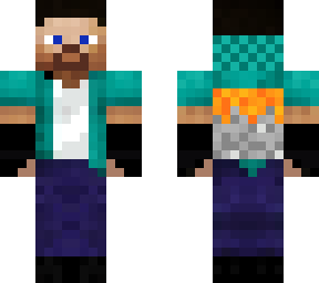 Cool Steve with Minecraft Dungeons | Minecraft Skin