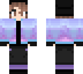 Cosmic Girl | Minecraft Skin