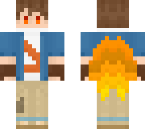 Damn_Aki RP ASKIN | Minecraft Skin