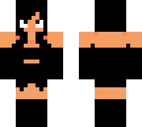 dark aphmau | Minecraft Skin