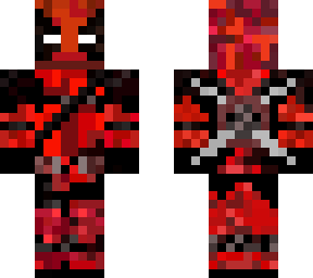 Deadpool | Minecraft Skin