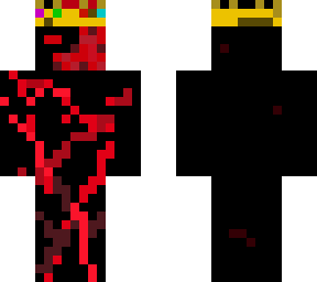 demon king | Minecraft Skin