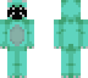 blue dinosaur | Minecraft Skins
