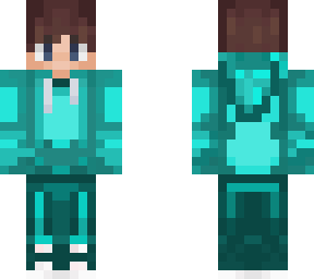 Doogile Cyan | Minecraft Skin
