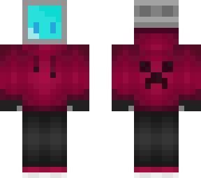 drip robot | Minecraft Skin