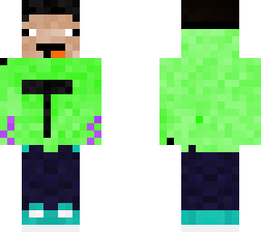 ENDERBOY | Minecraft Skin