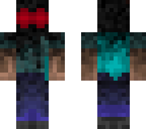 evil steve | Minecraft Skin