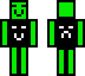 fake smile | Minecraft Skin