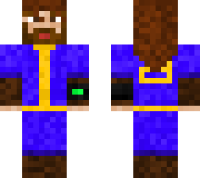 Fallout 23 arreglado. | Minecraft Skin
