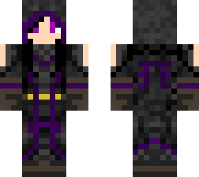 Female dwarf mage/alchemist | Minecraft Skin