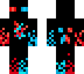 Fire and Water | Minecraft Skin