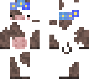 Flower Cow | Minecraft Skin