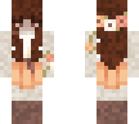 flower girl | Minecraft Skin