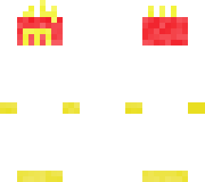 french fries | Minecraft Skins