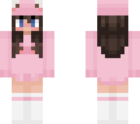 frog pink | Minecraft Skin