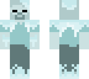 Frozen Zombie | Minecraft Skin