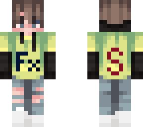 Fx zexx Ff | Minecraft Skin