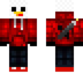 Gamer Chicken | Minecraft Skin