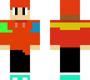 gametoons poppy playtime player edited | Minecraft Skins