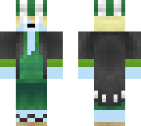 ghost fox | Minecraft Skins