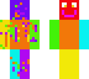 glitchy | Minecraft Skin