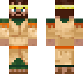 golden desert king | Minecraft Skin