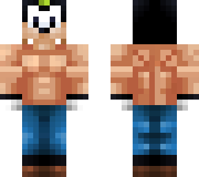 goofy mamado | Minecraft Skin