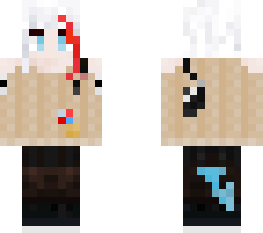 Graf Spee peaceful days skin (original by female bob) | Minecraft Skin