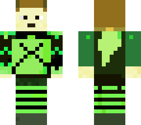 green skin | Minecraft Skin