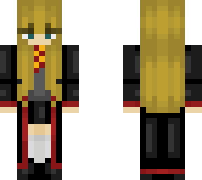 Gryffindor Lili | Minecraft Skin